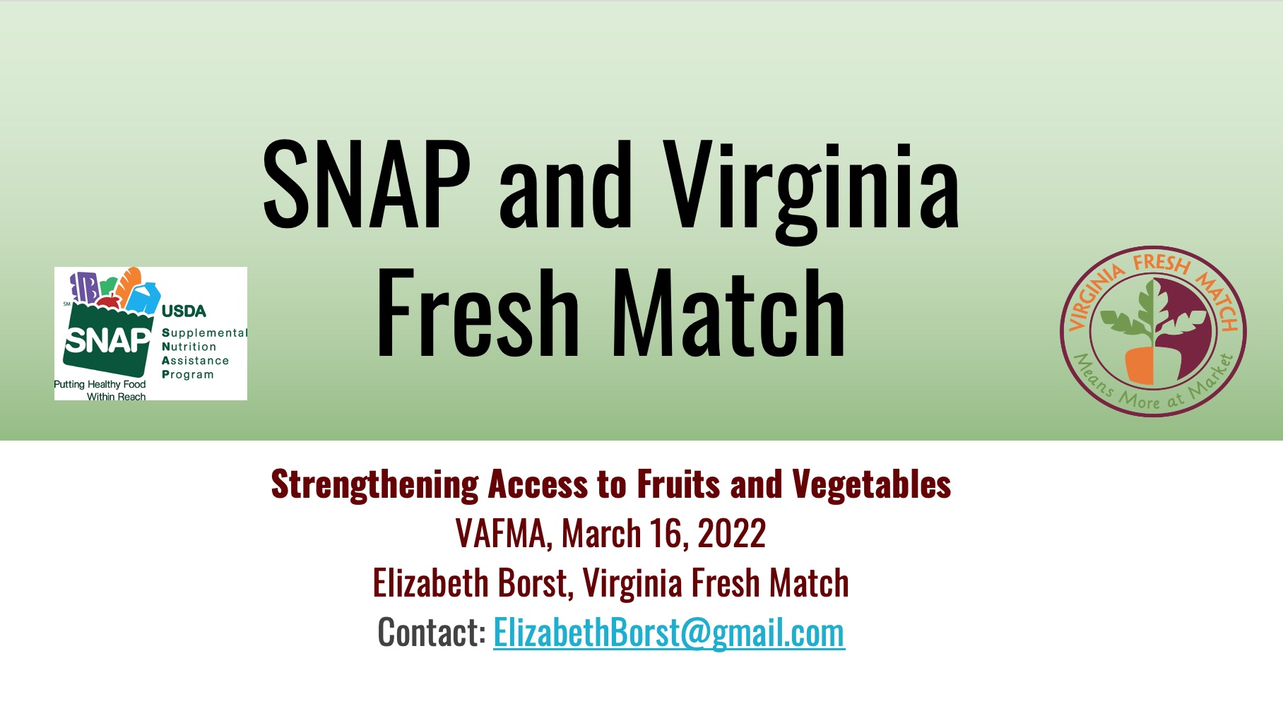 Virginia Farmers Market Manager Resources – Virginia Farmers Market ...