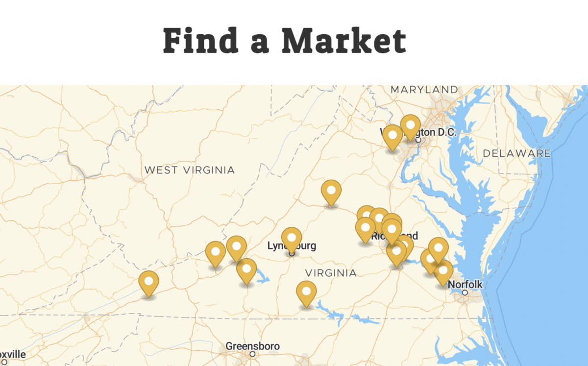VAFMA announces 2024 Virginia Certified Farmers Markets – Virginia ...