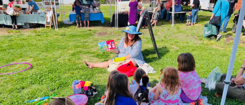 LEAP Kids Bucks Program Helps Families Connect with Farmers Market ...